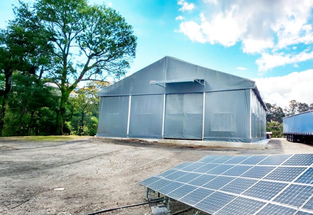 Galpão Lonado com Painel Solar – Sul Galpões Lonados